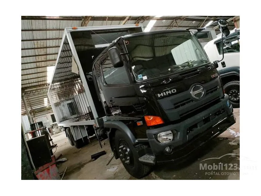 Jual Mobil Hino Ranger 2023 FL 260 JW 7.7 di Banten Manual Trucks Hitam Rp 813.000.000 ...