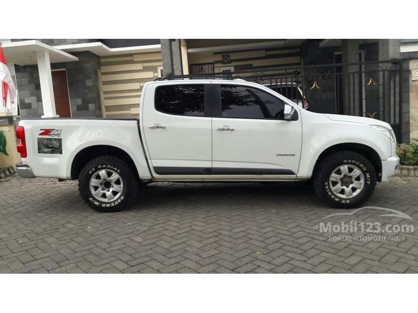 Jual Mobil Chevrolet Colorado 2012 LTZ 2.4 di Jawa Timur Manual Pick-up ...