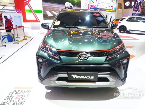 Jual Daihatsu Terios R Custom Bekas 2024 di Indonesia Harga Murah ...