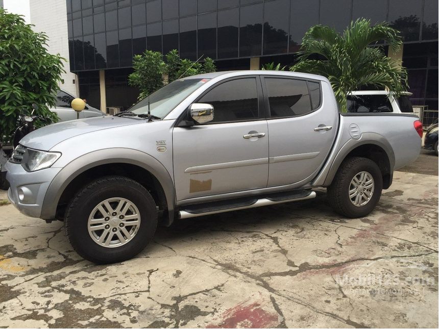 Jual Mobil Mitsubishi Strada Triton 2014 Exceed Hi-Power 2.5 di DKI ...
