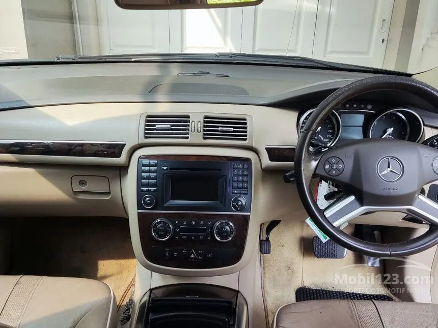 Jual Mobil Mercedes-Benz R300 L 2011 Family 3.0 di Banten Automatic MPV ...