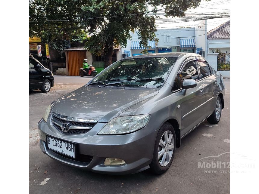 Jual Mobil Honda City 2006 iDSI 1.5 di DKI Jakarta Automatic Sedan Abu ...