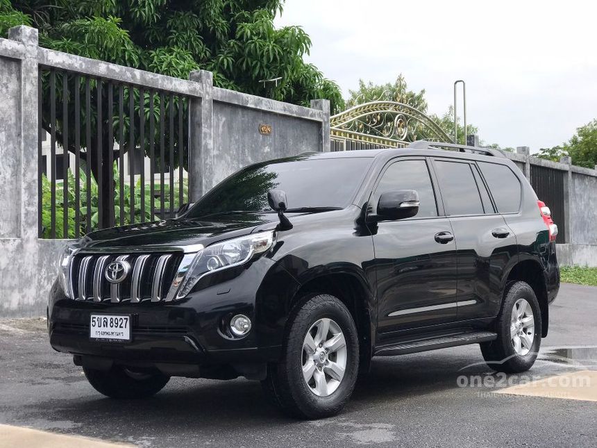 2017 Toyota Landcruiser Prado 2.8 150 TX 4WD Wagon for sale on One2car