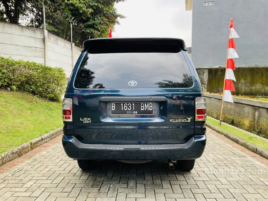 Jual Mobil Toyota Kijang 2000 1.8 di Jawa Barat Manual Box Biru Rp 58. ...