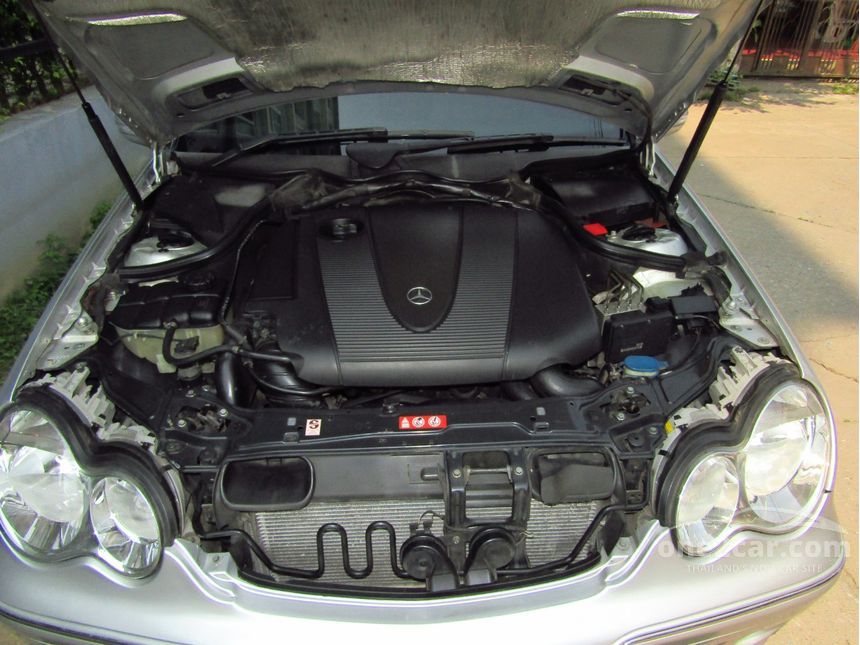 2007 Mercedes-Benz C220 CDI 2.1 W203 (ปี 01-07) Elegance Sedan AT มือ ...