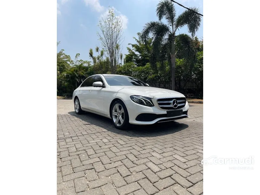 Mercedes-Benz E250 2016 Avantgarde 2.0 in DKI Jakarta Automatic Sedan White for Rp 625.000.000 ...