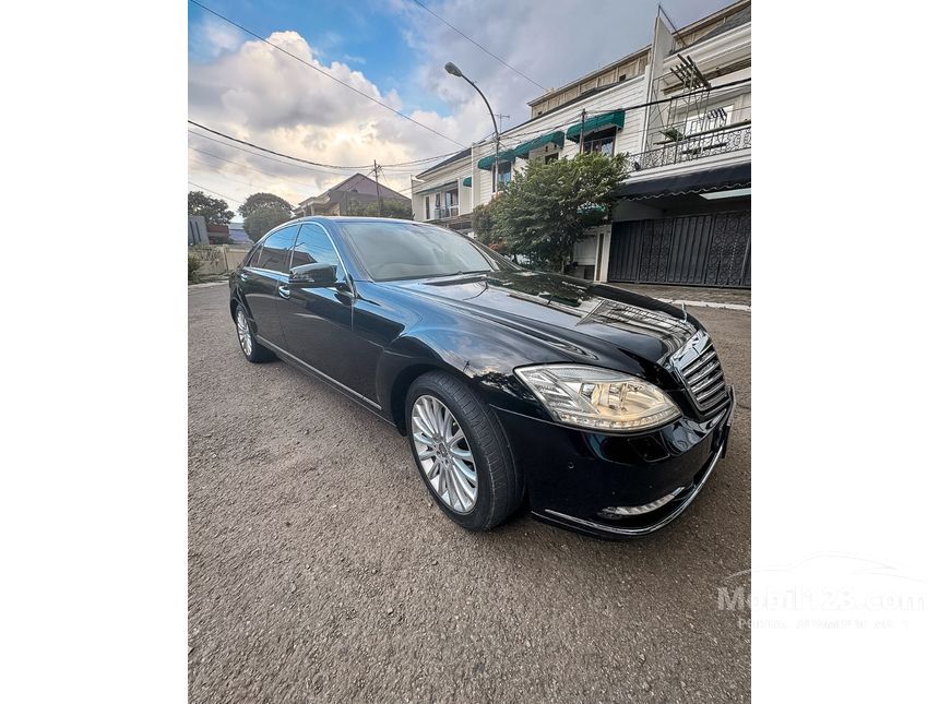 Jual Mobil Mercedes-Benz S300L 2011 Solitaire 3.0 di DKI Jakarta ...