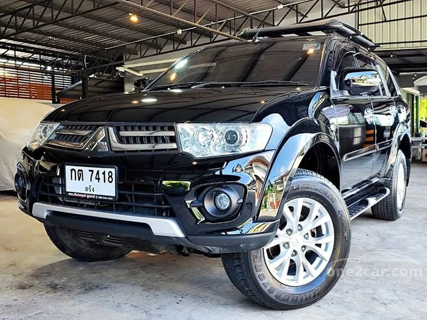 2014 Mitsubishi Pajero Sport 2.5 (ปี 08-15) GT SUV มือสอง One2car