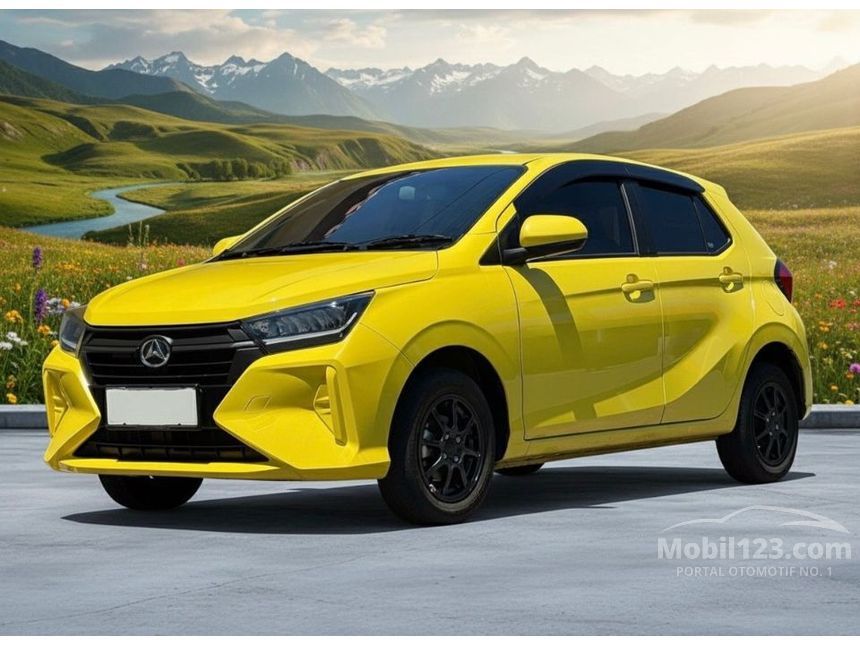 Jual Mobil Daihatsu Ayla 2023 R 1.2 di Jawa Timur Automatic Hatchback ...