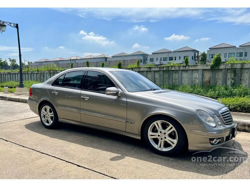2007 Mercedes-Benz E230 2.5 W211 (ปี 03-09) 2.5 Avantgarde Sedan AT มือ ...