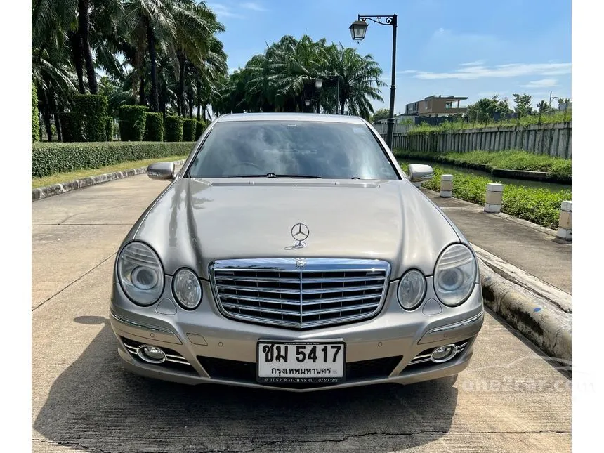 2007 Mercedes-Benz E230 2.5 W211 (ปี 03-09) 2.5 Avantgarde Sedan AT มือ ...
