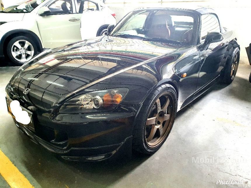 Jual Mobil Honda S2000 2000 2.0 di DKI Jakarta Manual Convertible Hitam ...