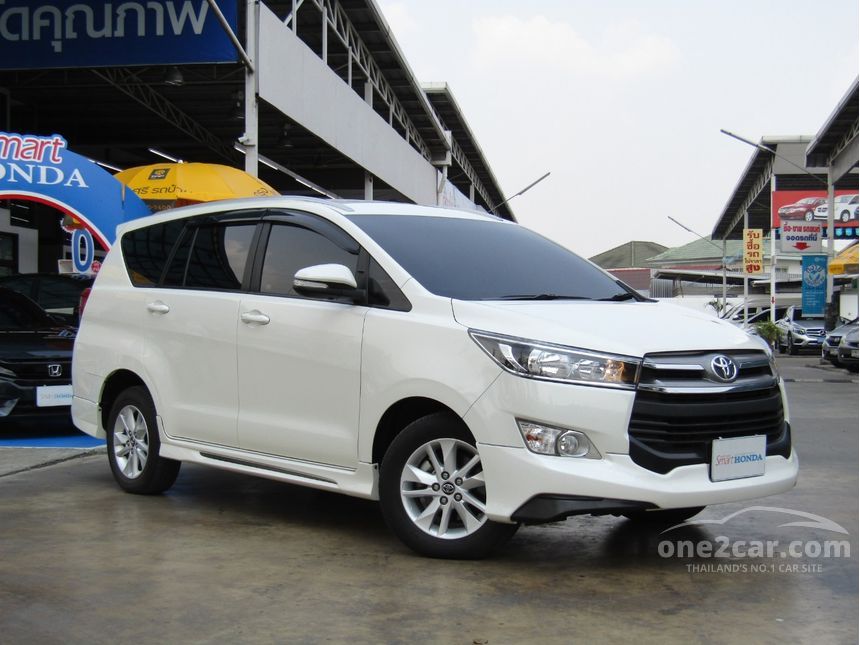 Toyota Innova 2016 Crysta G 2.8 in กรุงเทพและปริมณฑล Automatic Wagon สี ...