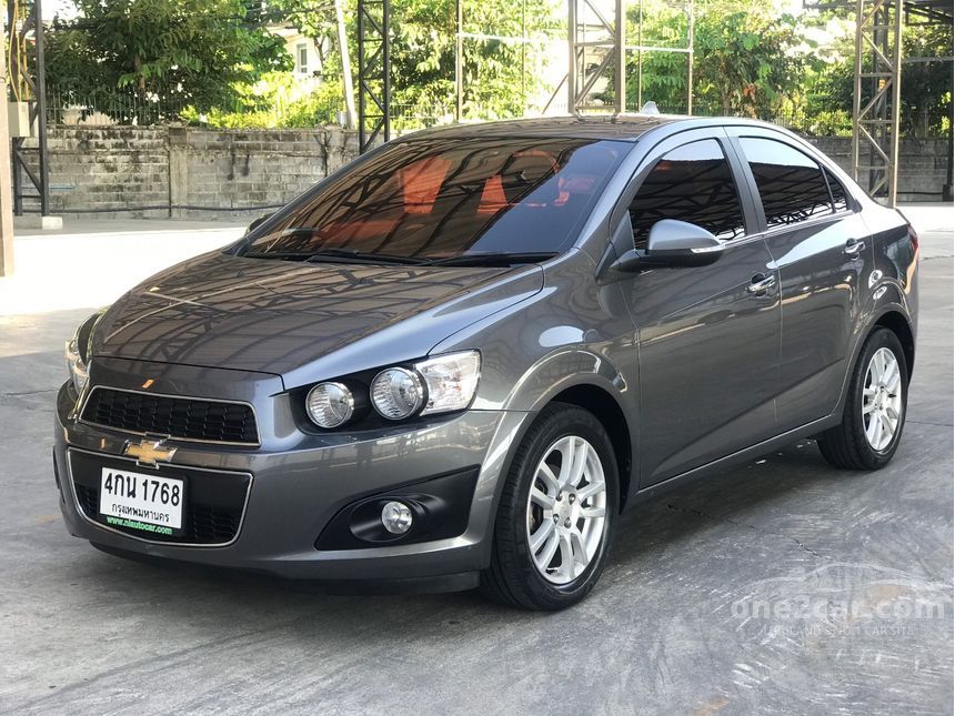 Chevrolet Sonic 2015 LTZ 1.6 in กรุงเทพและปริมณฑล Automatic Sedan สีเทา ...