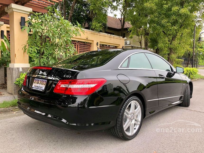 Mercedes-Benz E250 CGI AMG 2010 Avantgarde Sports 1.8 in กรุงเทพและปริมณฑล Automatic Coupe สีดำ ...
