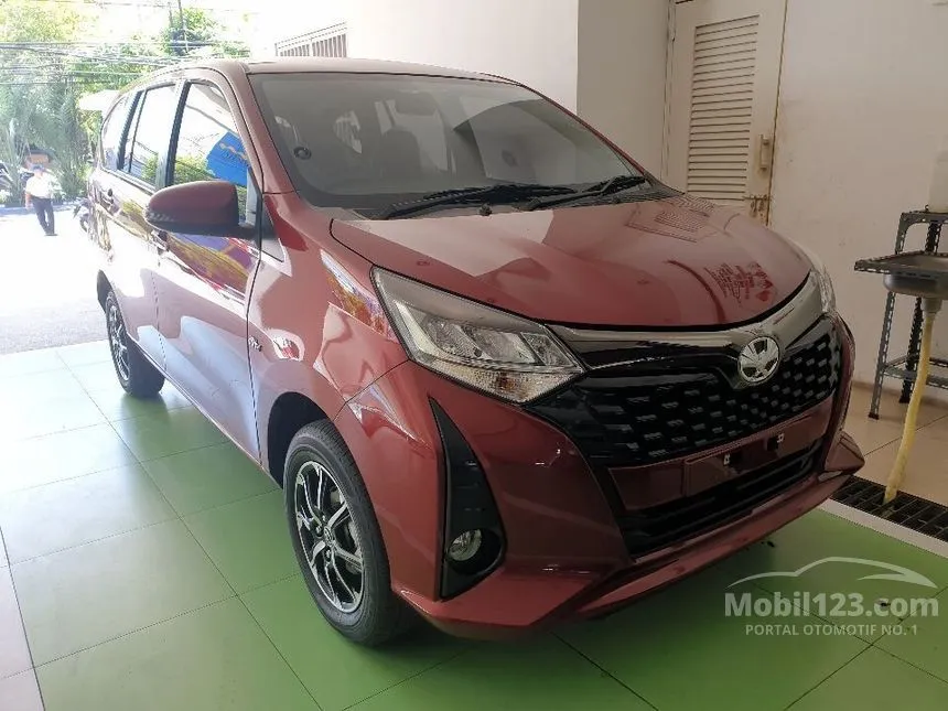 Jual Mobil Toyota Calya 2022 G 1.2 di Jawa Timur Manual MPV Merah Rp ...