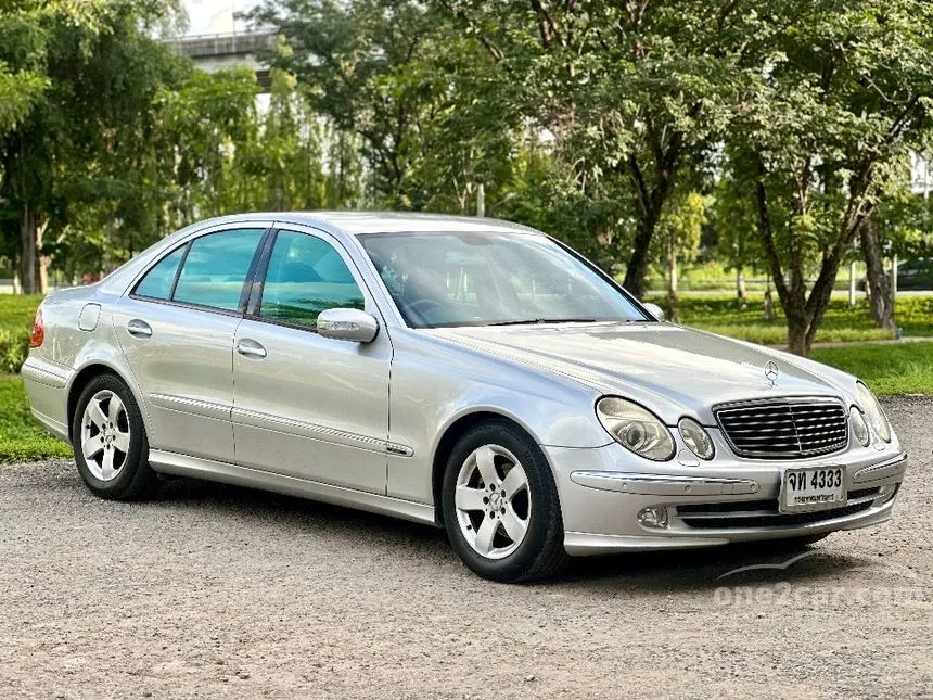 2004 Mercedes-Benz E240 2.6 W211 (ปี 03-09) Avantgarde Sedan มือสอง One2car