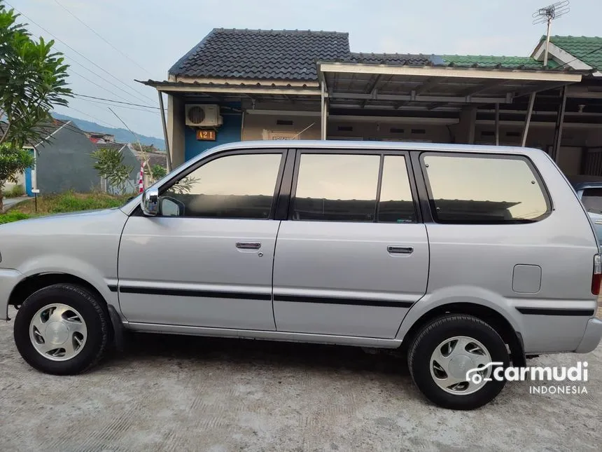 Jual Mobil Toyota Kijang 2001 LX 1.8 di Jawa Barat Manual MPV Silver Rp 68.000.000 - 10050665 ...