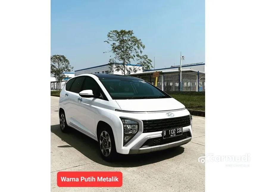 Hyundai Stargazer 2023 Prime 1.5 in Jawa Barat Automatic Wagon White ...