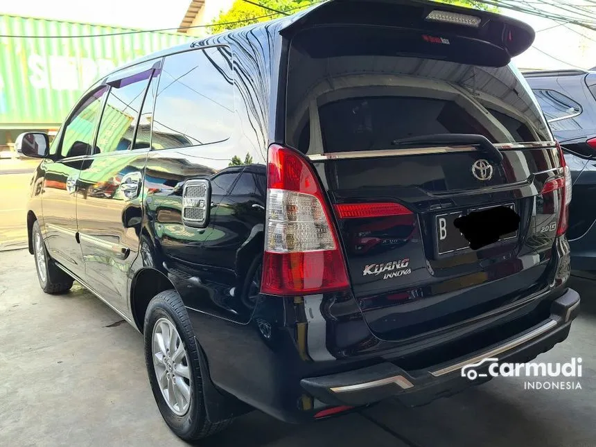 Jual Mobil Toyota Kijang Innova 2015 E 2.0 di Jawa Barat Manual MPV ...