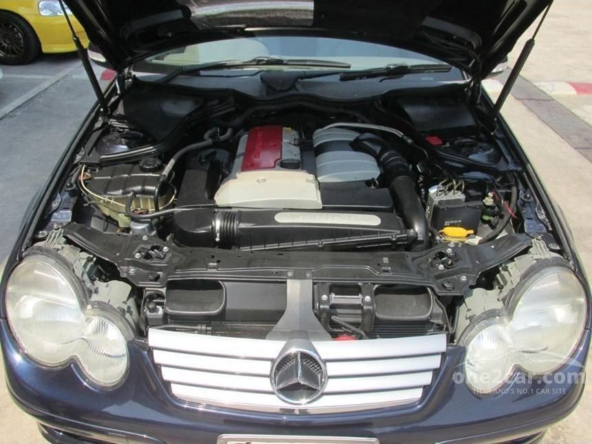 Mercedes-Benz C230 Kompressor 2005 Sports 2.3 in กรุงเทพและปริมณฑล ...