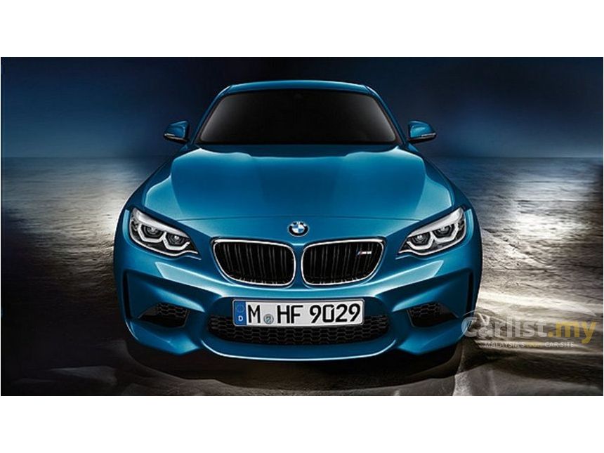 BMW M2 2019 Competition 3.0 in Kuala Lumpur Automatic Coupe Blue for RM ...