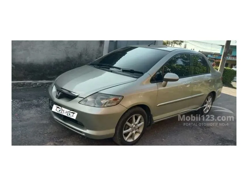 Jual Mobil Honda City 2005 VTEC 1.5 di Lampung Automatic Sedan Silver ...