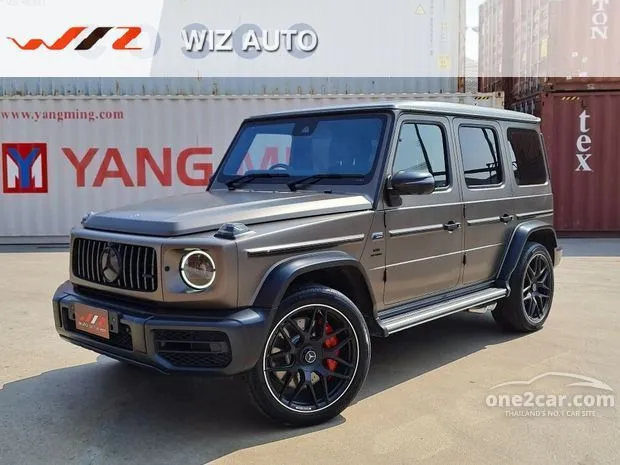 WIZ AUTO โชว์รูมรถยนต์ระดับ Premium Luxury ตลาดรถ กรุงเทพมหานคร ...