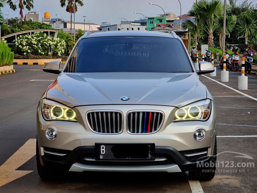 Jual Mobil BMW X1 2013 sDrive18i xLine 2.0 di DKI Jakarta Automatic SUV Coklat Rp 239.000.000 ...