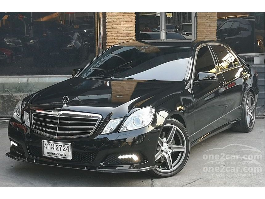 Mercedes-Benz E300 2011 Avantgarde Sports 3.0 in กรุงเทพและปริมณฑล Automatic Sedan สีดำ for ...