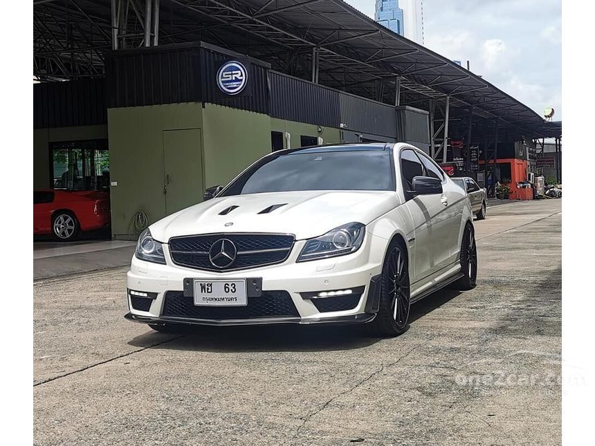 Mercedes-Benz C63 AMG 2012 V8 6.2 in กรุงเทพและปริมณฑล Automatic Sedan ...