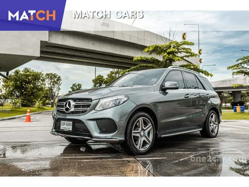 2017 Mercedes-Benz GLE500 3.0 W166 (ปี 12-16) e 4MATIC AMG Dynamic 4WD ...