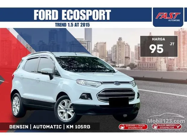 Jual Ford Bekas di Indonesia Harga Murah, Kondisi Terbaik | Mobil123