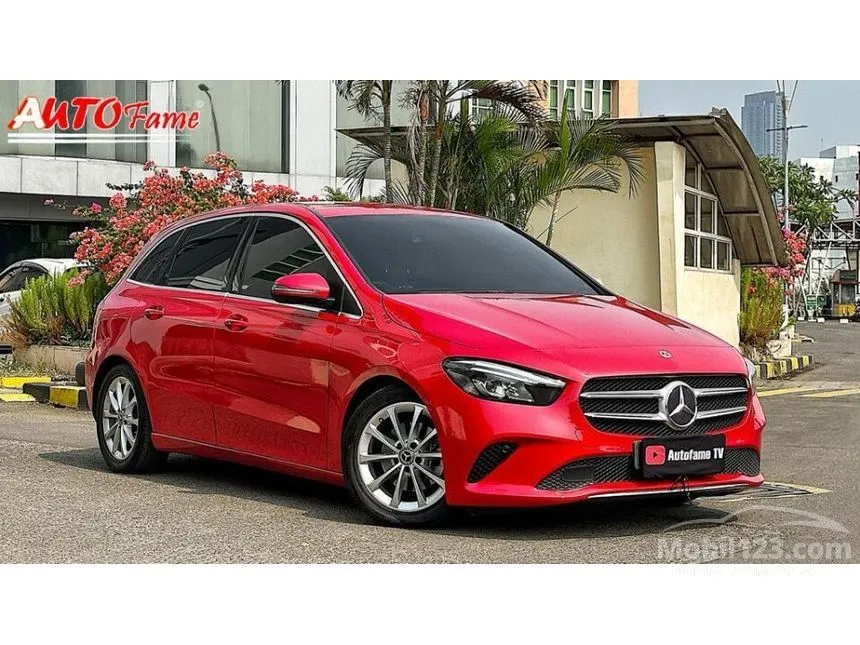Jual Mobil Mercedes-Benz B200 2019 Progressive Line 1.3 di DKI Jakarta ...
