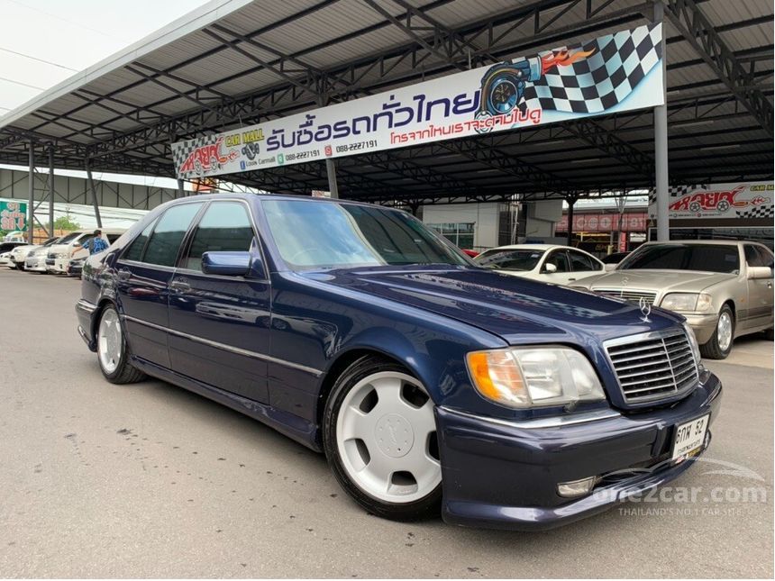 Mercedes-Benz S280 1998 2.8 in กรุงเทพและปริมณฑล Automatic Sedan สีน้ำ ...