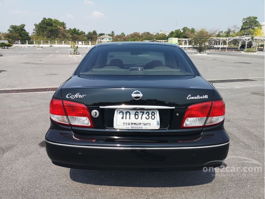 2001 Nissan Cefiro 2.0 A33 (ปี 01-04) Executive Sedan AT มือสอง One2car