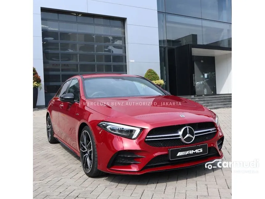Mercedes-Benz A35 AMG 2023 4MATIC 2.0 in DKI Jakarta Automatic Sedan ...