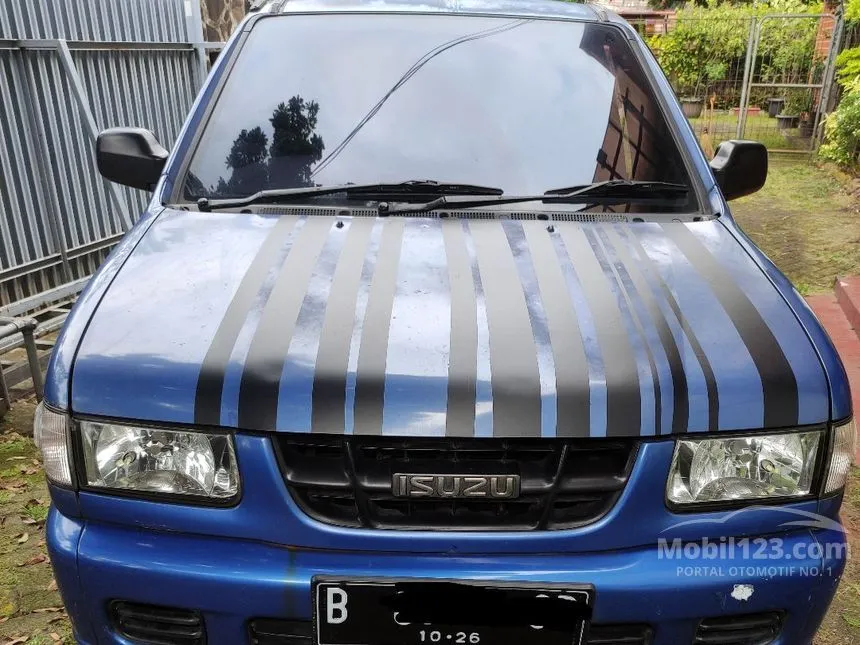 Jual Mobil Isuzu Panther 2001 LV 2.5 di DKI Jakarta Manual SUV Biru Rp ...