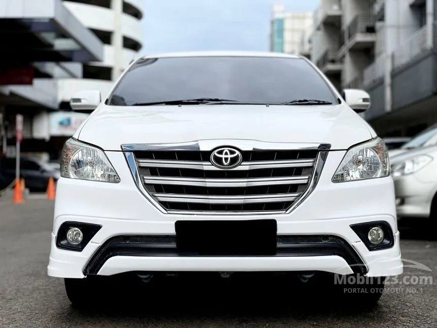 Jual Mobil Toyota Kijang Innova 2014 G Luxury 2.0 di DKI Jakarta ...