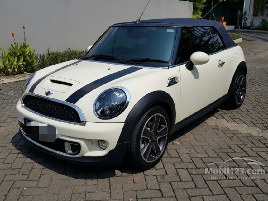 Jual Mobil MINI Cabrio 2012 Cooper S 1.6 di DKI Jakarta Automatic ...