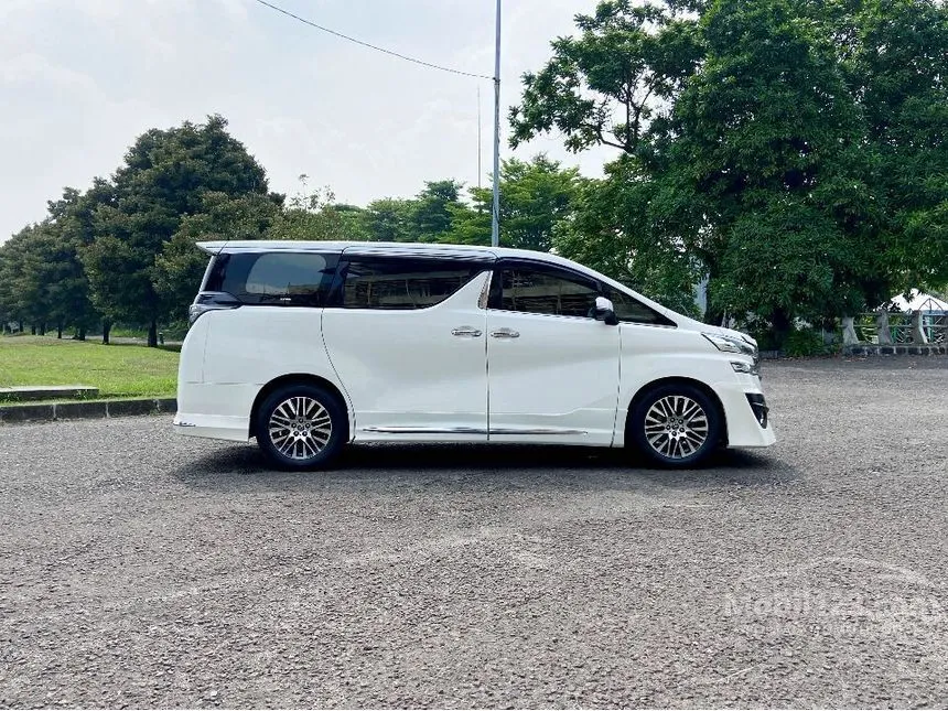 Jual Mobil Toyota Vellfire 2015 G 2.5 di DKI Jakarta Automatic Van ...