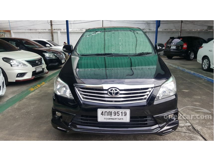 Toyota Innova 2014 V 2.0 in กรุงเทพและปริมณฑล Automatic Wagon สีดำ for ...