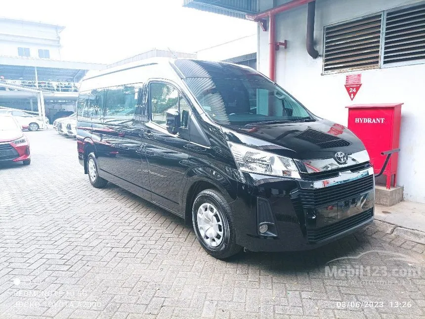 Jual Mobil Toyota Hiace 2023 Premio 2.8 di Banten Manual Van Wagon ...