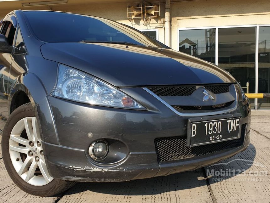 Jual Mobil Mitsubishi Grandis 2010 GT 2.4 di DKI Jakarta Automatic MPV ...