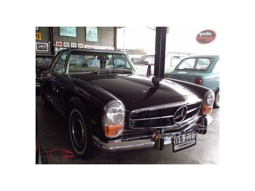 1965 Mercedes-Benz 280SL W113 2.8 MT Coupe for sale on One2car