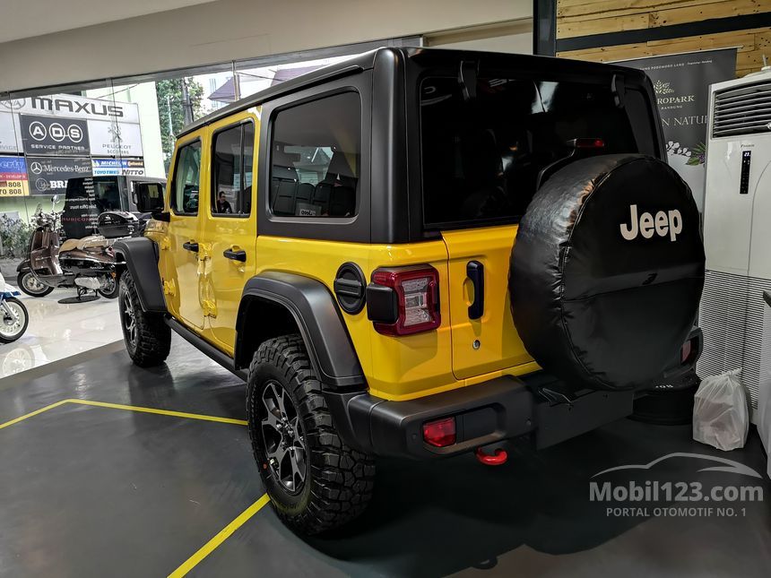 Jual Mobil Jeep Wrangler 2019 Rubicon 2.0 di Jawa Barat Automatic SUV ...