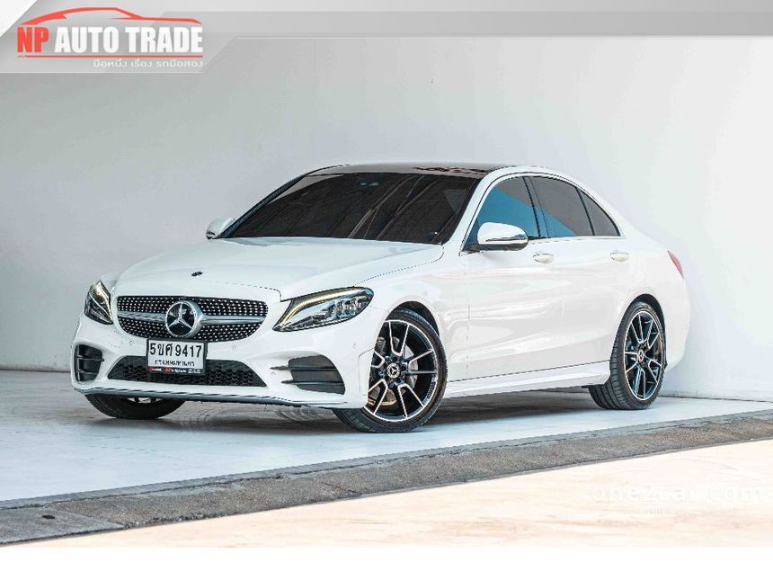 2019 Mercedes-Benz C220 2.0 W205 (ปี 14-22) d AMG Dynamic Sedan for ...