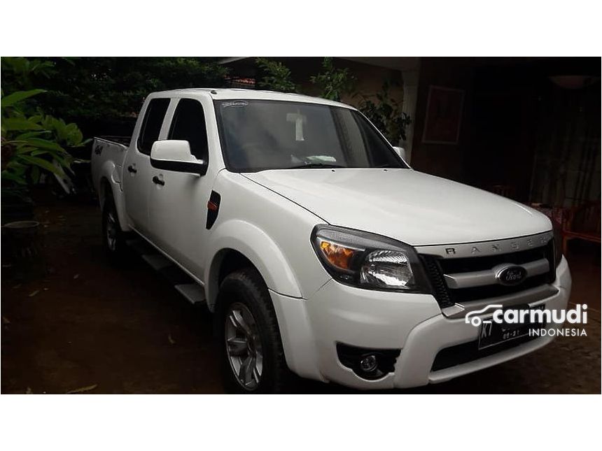 Jual Mobil Ford Ranger 2011 2.5 di Indonesia (Lainnya) Automatic Putih ...
