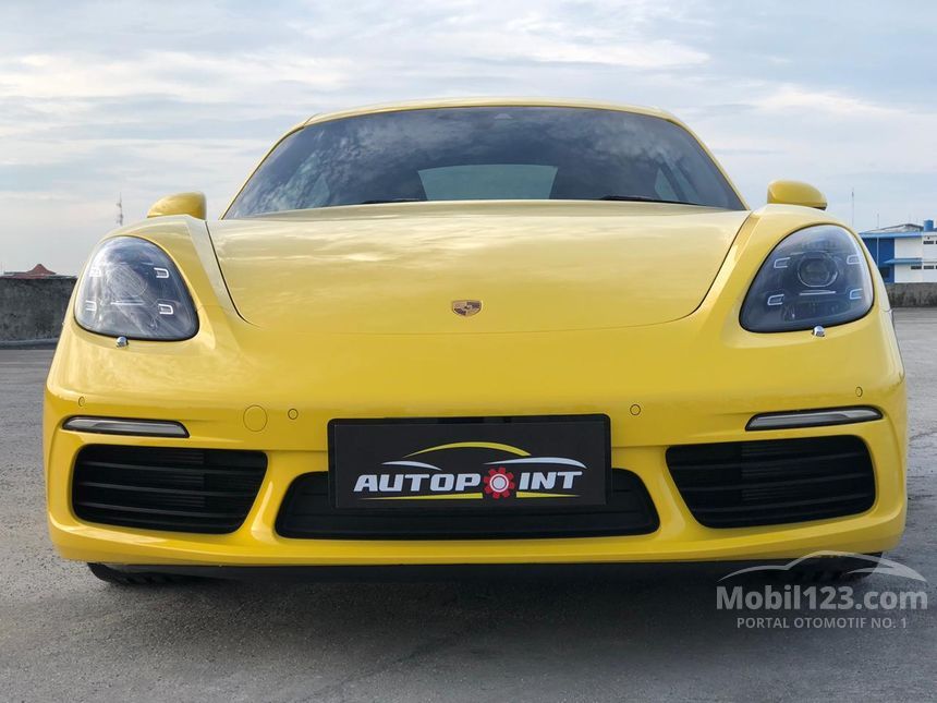 Jual Mobil Porsche 718 2018 Cayman 2.0 di DKI Jakarta Automatic Coupe ...