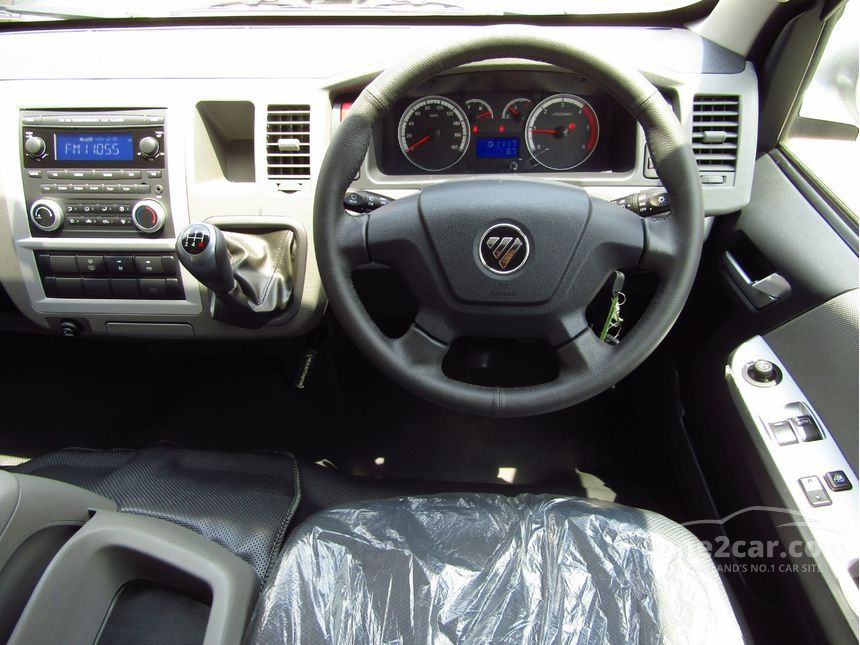 Foton View CS2 2.8 in กรุงเทพและปริมณฑล Manual Van สีเงิน for 1 Baht ...